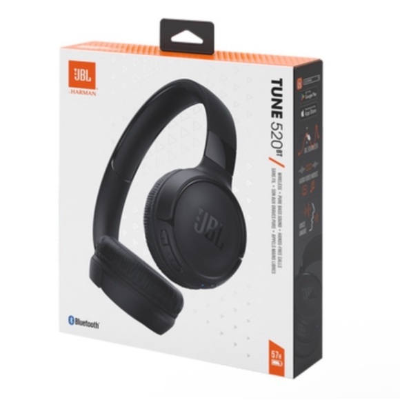 JBL | Headphones | Jbl Pure Bass Wireless Headphones Black Or White ...